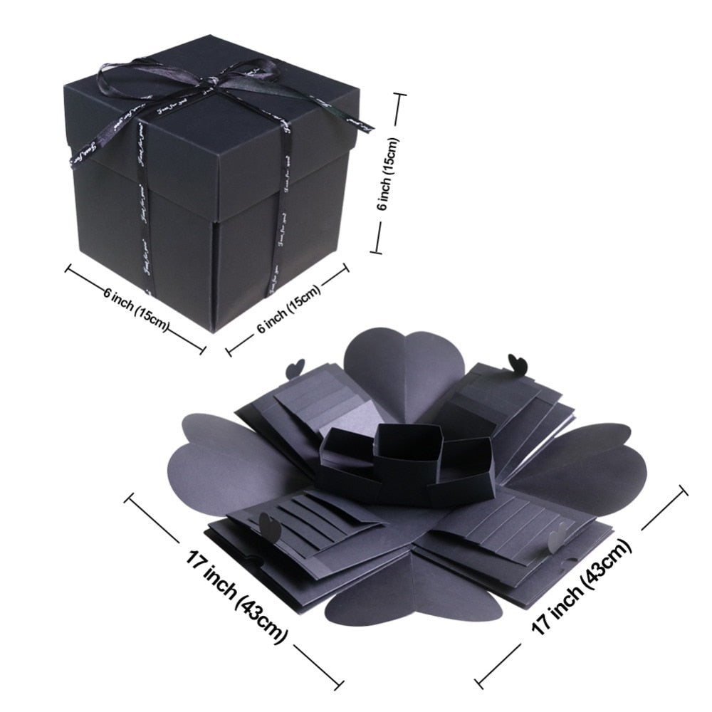 Explosion Gift Box – Lovers Charm